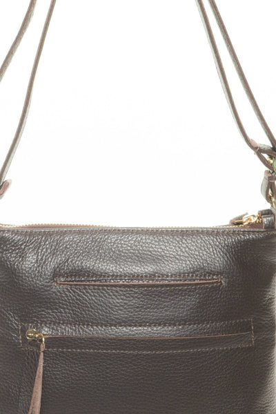 PARKER Chocolate - made in USA – Carla Mancini Handbags