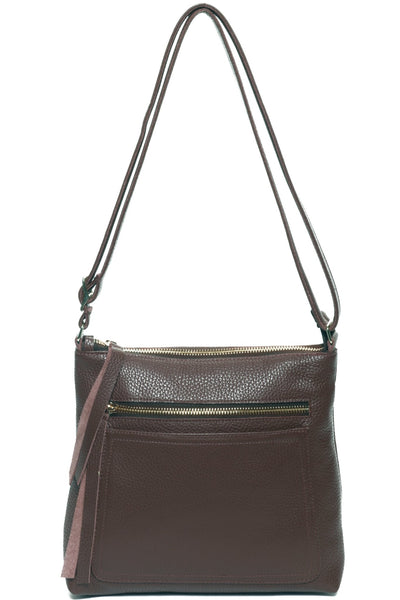 PARKER Chocolate - made in USA – Carla Mancini Handbags