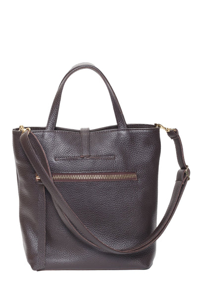SIENNA Chocolate – Carla Mancini Handbags